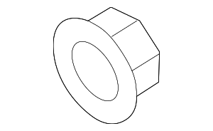 WHT-002-000 - Mount Nut 2008-2025 Audi | Audi OEM Parts