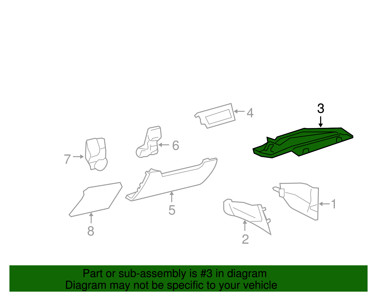 55607-0R030 - Under Cover - 2012 Toyota RAV4 | OEM Genuine Toyota Parts