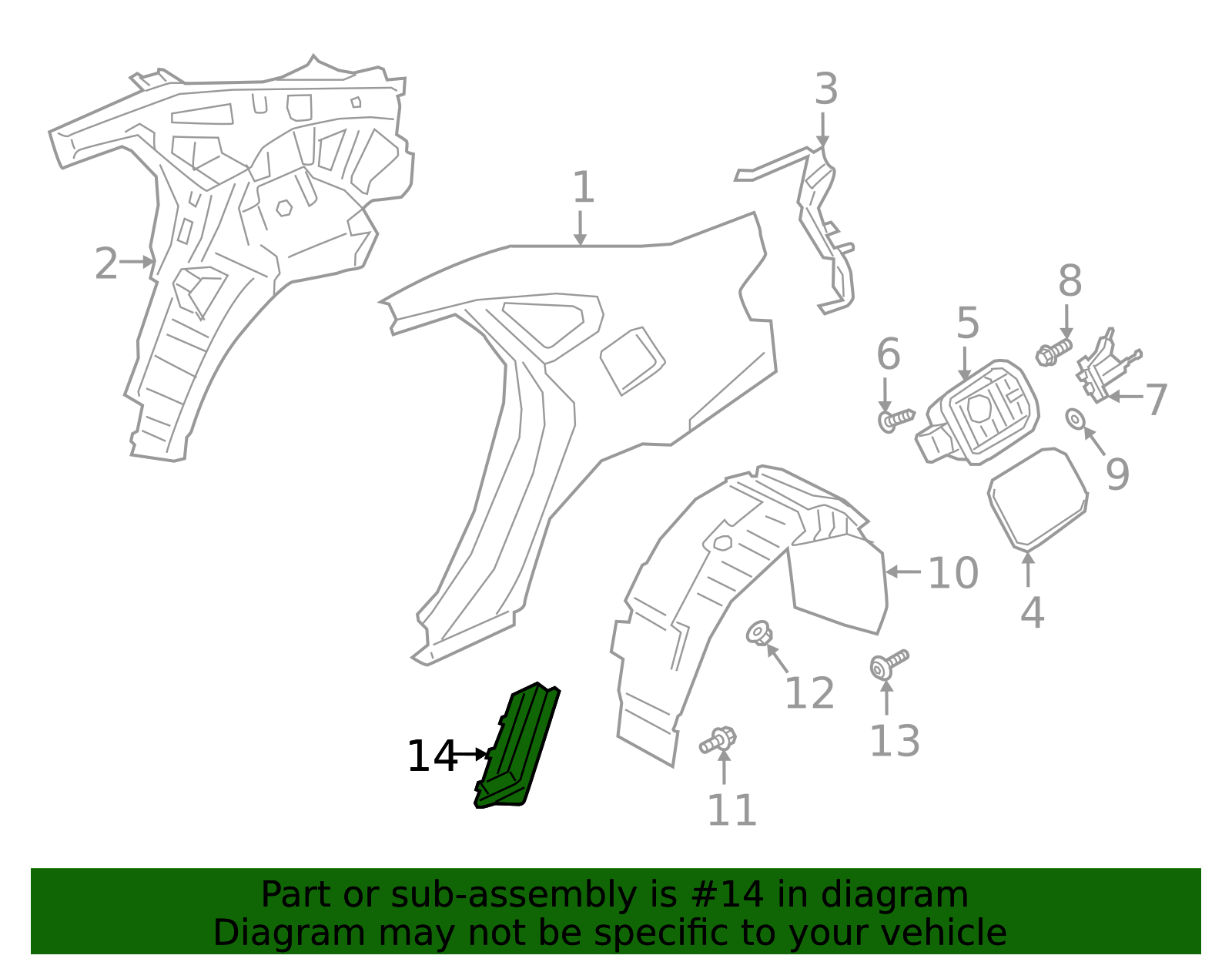 97510-J6000 - Pressure Vent 2019-2020 Kia K900 | Kia.Parts Store