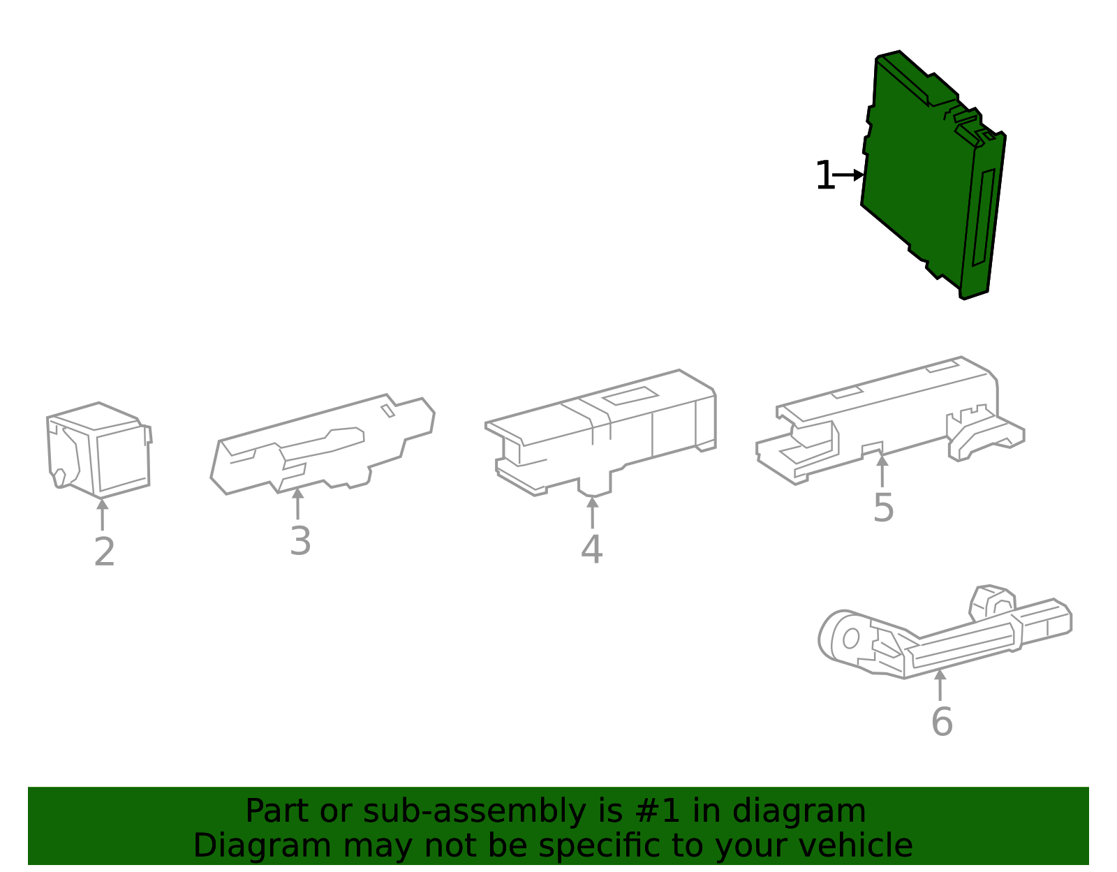 899H0-0A070 - 2023-2024 Toyota Corolla Cross - Keyless Entry Module ...