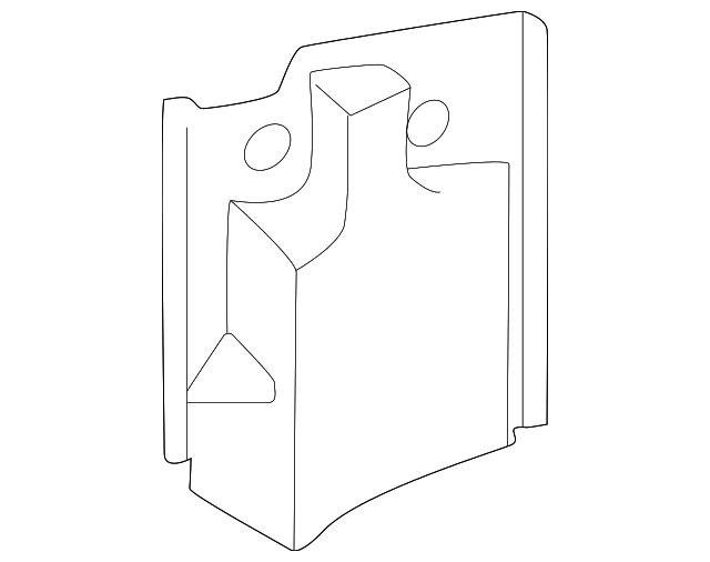 2016-2020 Toyota Mirai Damper 48724-62010 | Toyota Parts Center