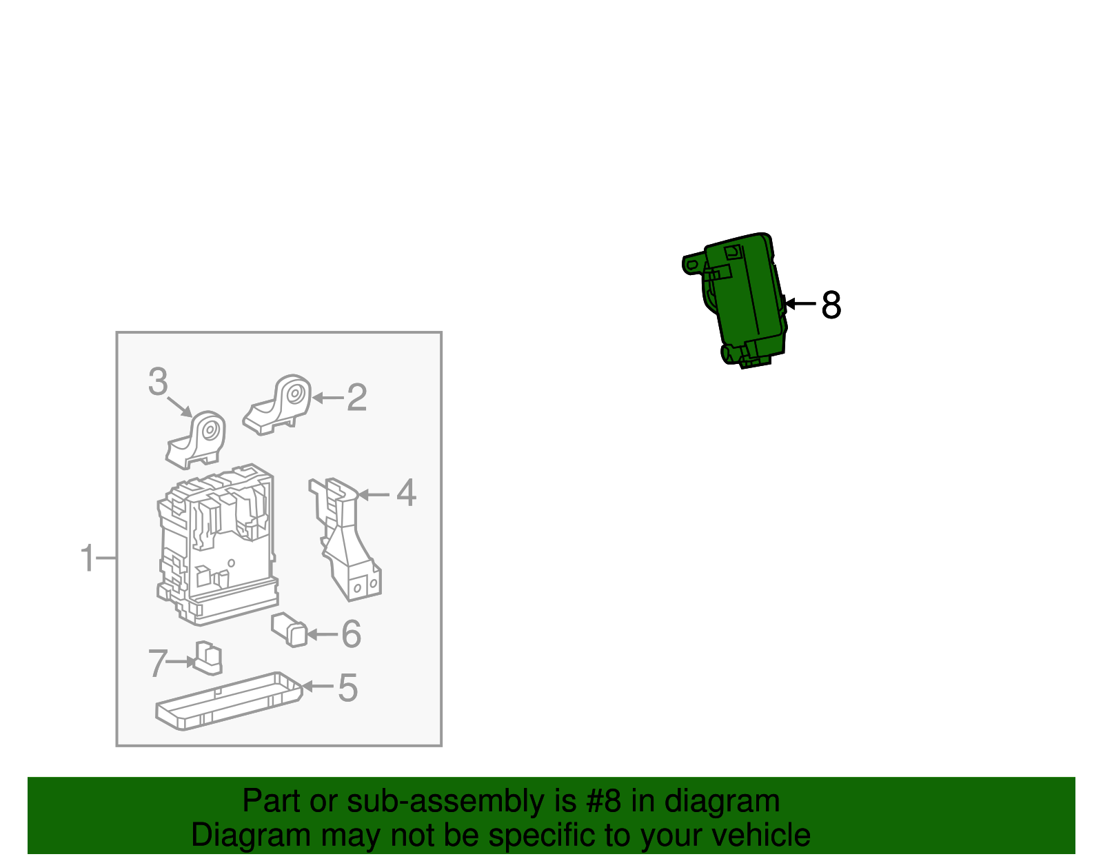 89650-0R031 - 2013-2016 Toyota RAV4 - Control Module | Toyota Parts ...