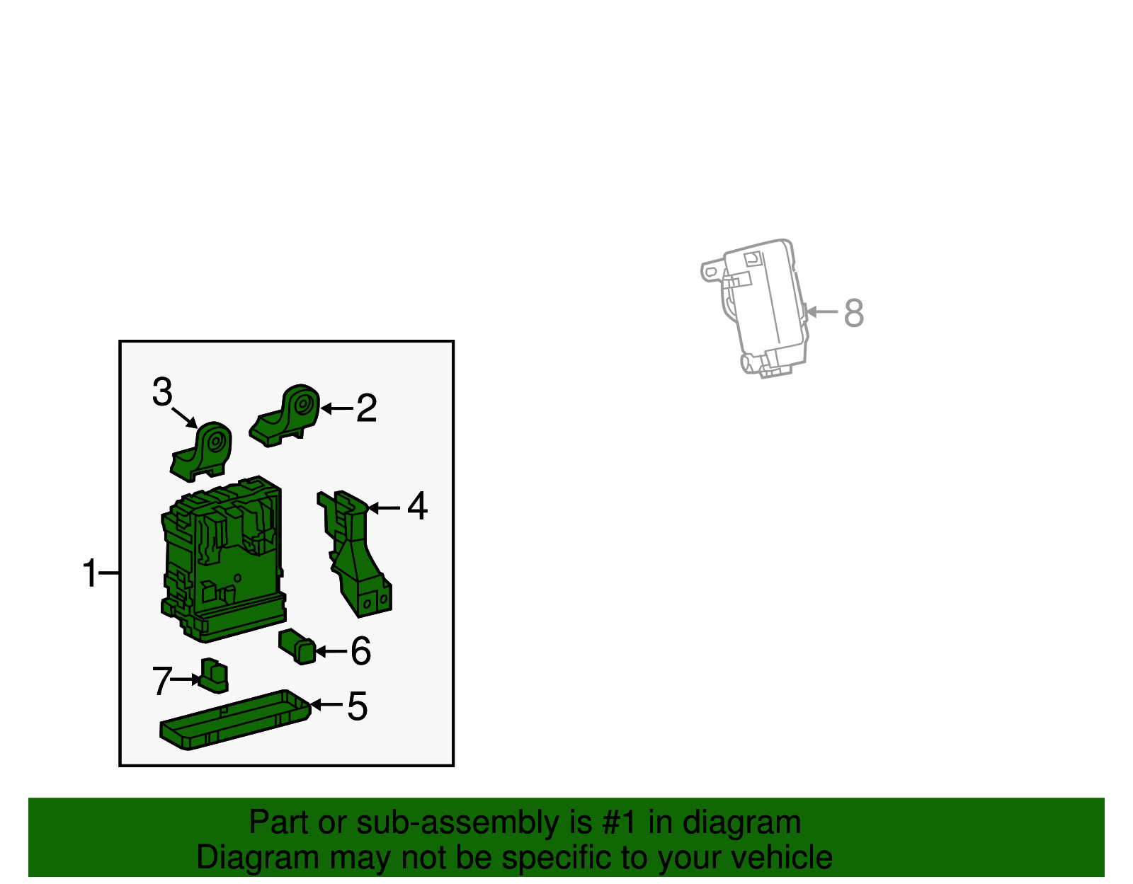 2013-2018 Toyota RAV4 Junction Block 82730-42791 | Toyota San Diego Parts