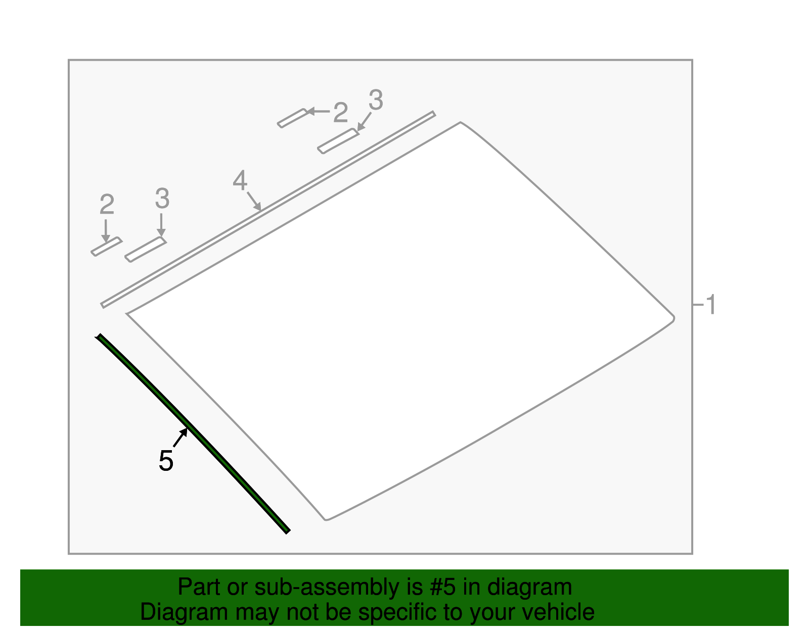 2016-2023 Nissan Maxima Dam 79716-4RA0A | Bill Kay Nissan Parts