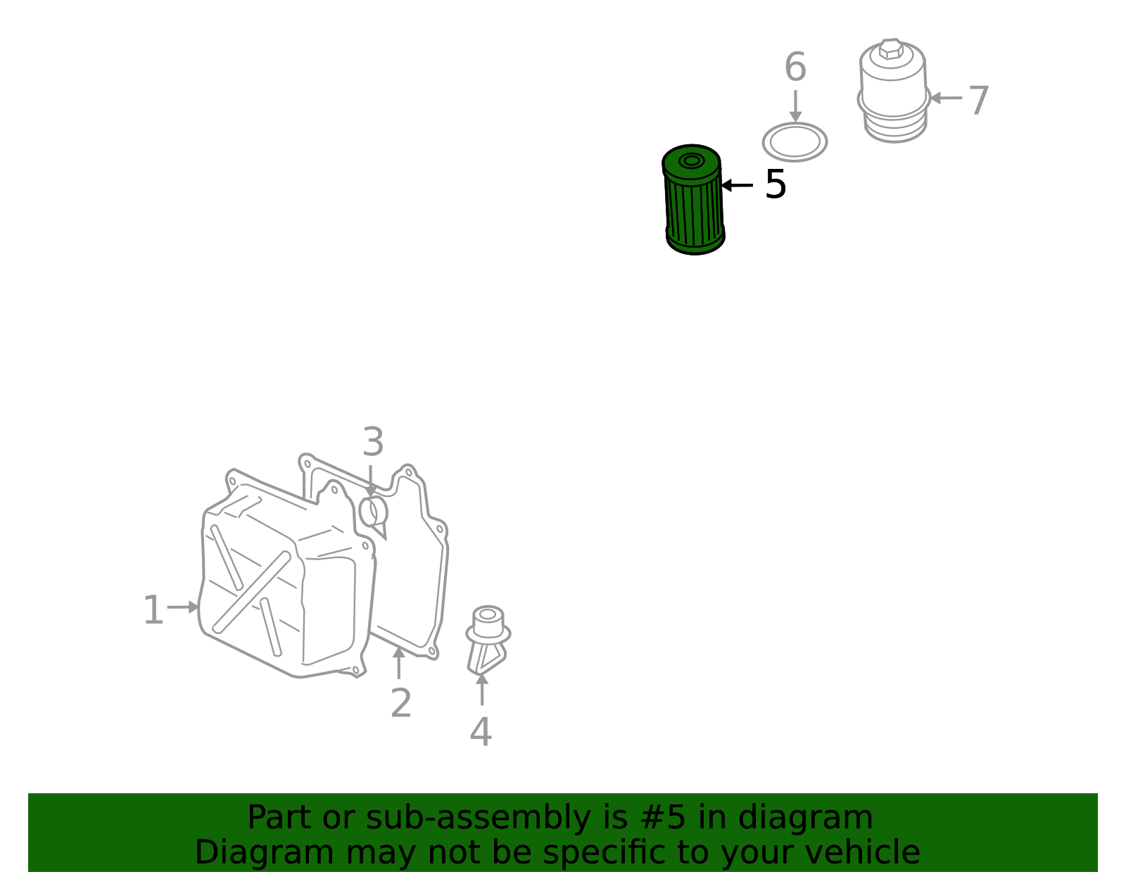 Oil Filter 02E-305-051-C | OEM Parts Online