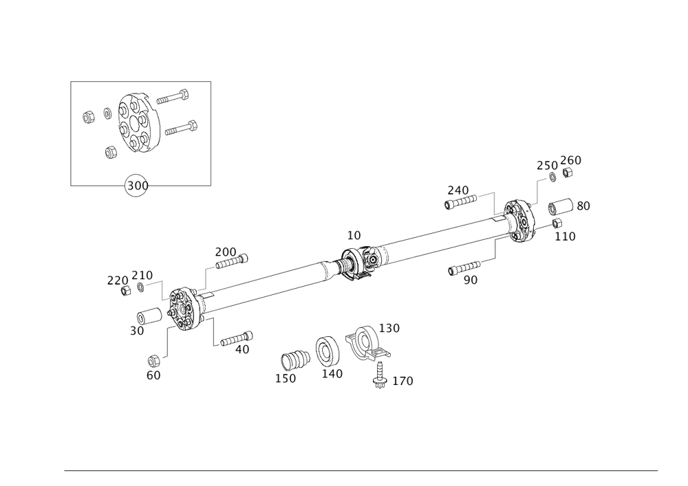 639-411-00-97 - Boot 1954-2026 Mercedes-Benz | Mercedes-Benz USA Parts