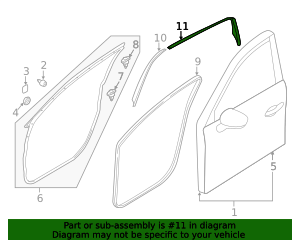 K131-50-8W3 - Black Out Tape 2019-2025 Mazda CX-5 | Mazda Parts Connect