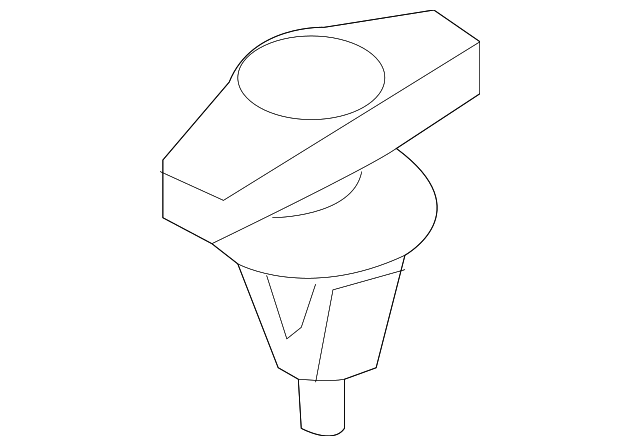 KB7W-58-762 - Door Weather-Strip Fastener 2017-2025 Mazda CX-5 | Mazda ...