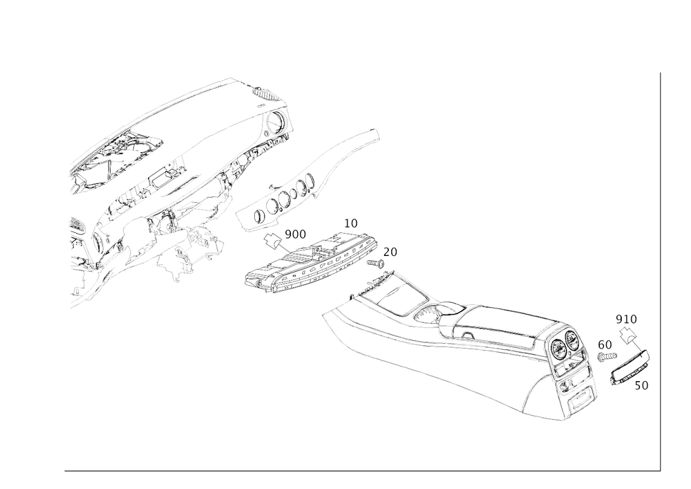 222-906-36-02 - Central Operating Unit 1994-2021 Mercedes-Benz ...