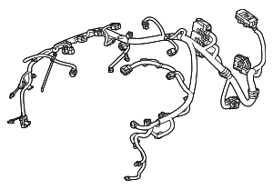39009089 - GM Engine Control Module and Engine Wiring Harness 2013-2016 ...