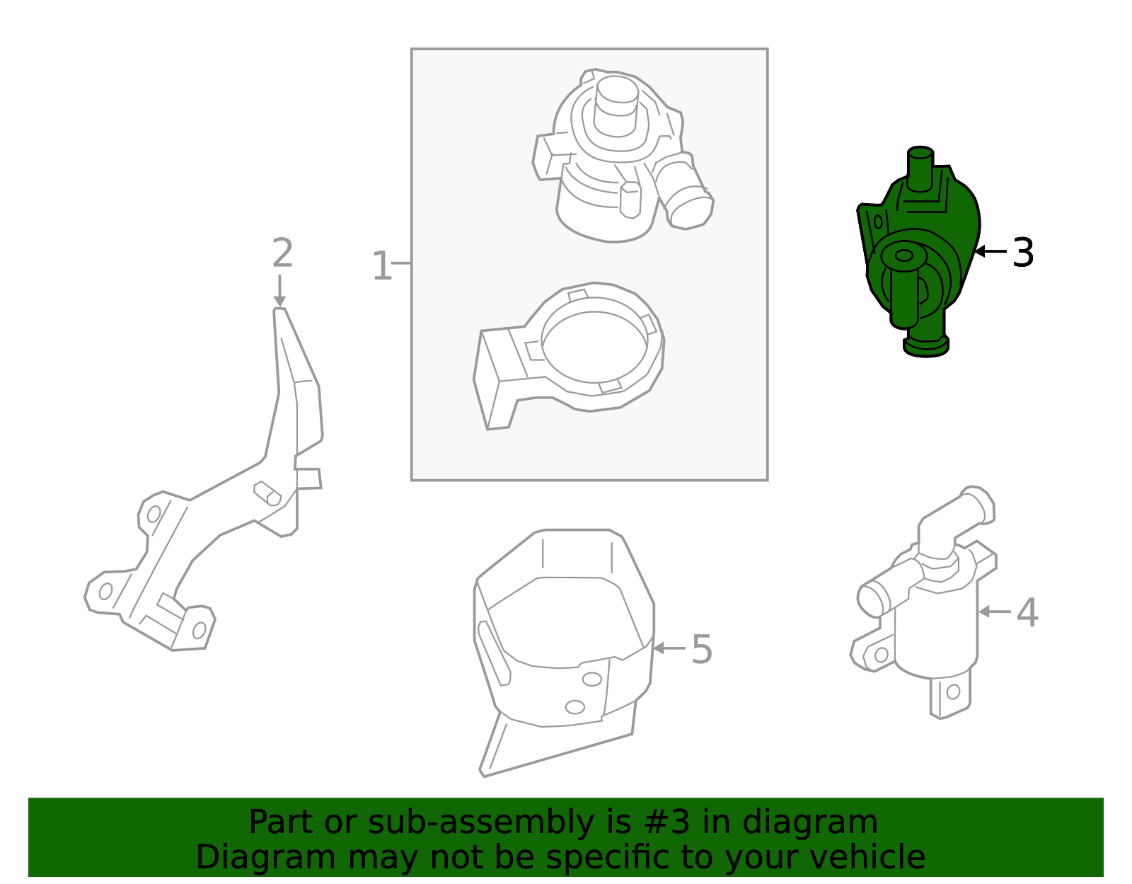 2018-2024 Volkswagen Control Valve 5Q0-906-457-K | OEM Parts Online