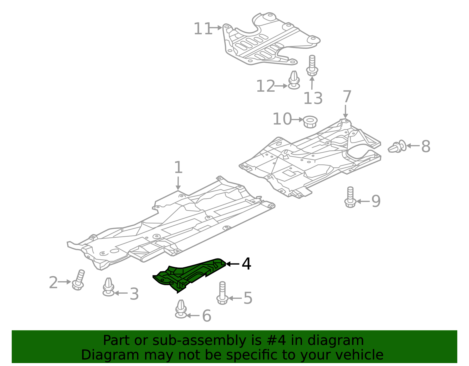 GHP9-56-076A - End Cover 2018-2021 Mazda 6 | Florida Mazda Parts