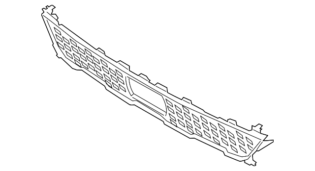 51-11-8-069-888 - 2019-2022 BMW X7 - Center Grille | BMWPartsHub