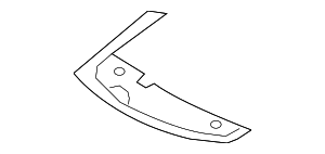 51118090087 - 2019-2022 BMW X7 Finish Molding (51-11-8-090-087) | BMW ...