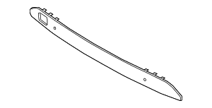 51117449673 - 2019-2022 BMW X7 Center Molding (51-11-7-449-673) | BMW ...