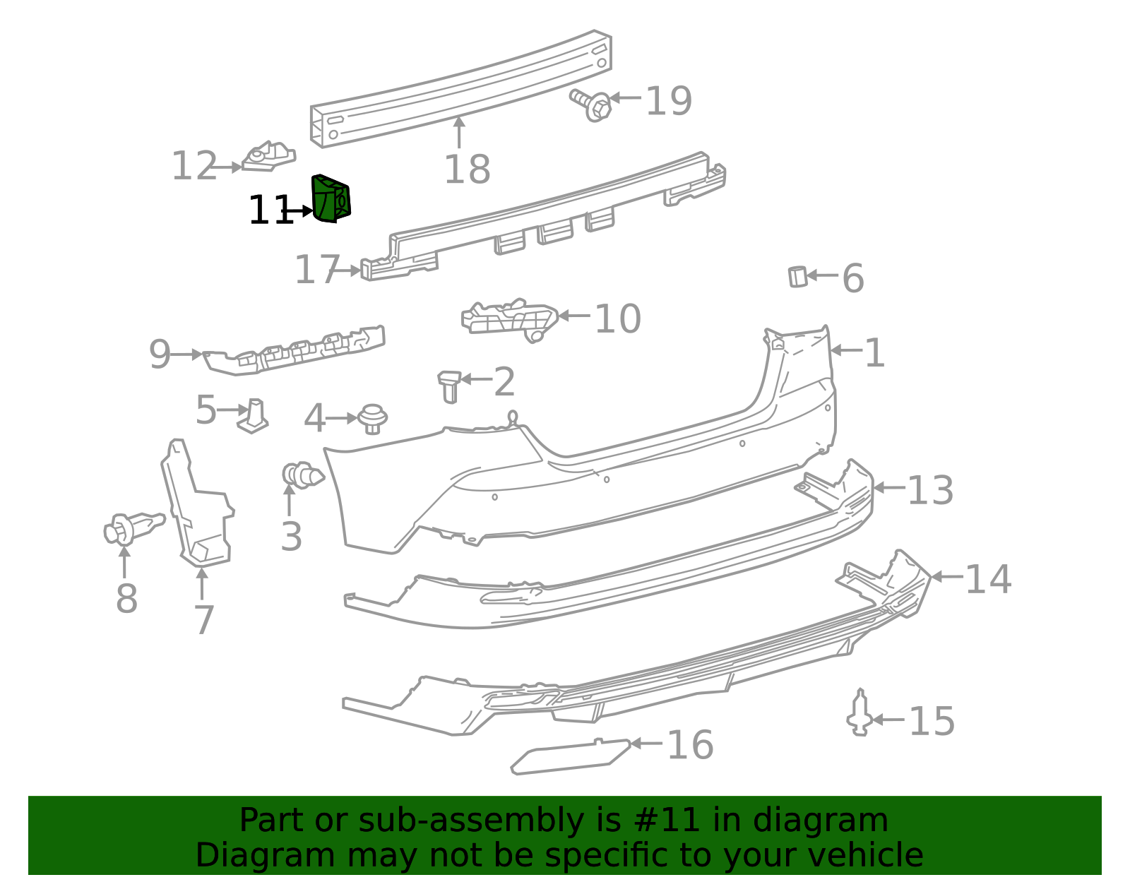 52581-AQ010 - High-Quality Protector for 2025 Toyota Camry | AutoNation ...