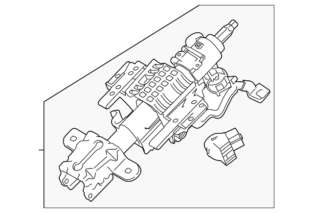 2015-2020 Ford F-150 Motorcraft™ Steering Column STC-64 | OEM Parts Online