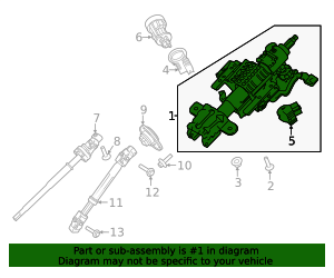 2015-2020 Ford F-150 Motorcraft™ Steering Column STC-64 | OEM Parts Online