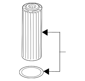 176-180-08-00 - Filter Element Mercedes-Benz USA Parts