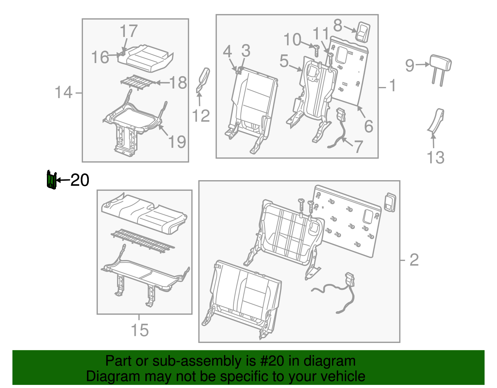 2008-2015 Nissan Armada Lower Plate 89506-ZQ00A | Nissan Parts Central