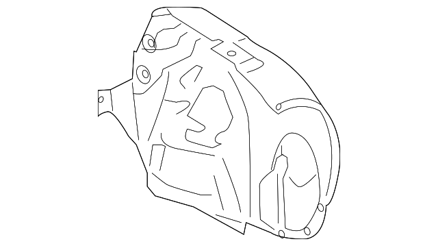 4E0-821-191-E - Rear Extension 2004-2010 Audi | Audi OEM Parts