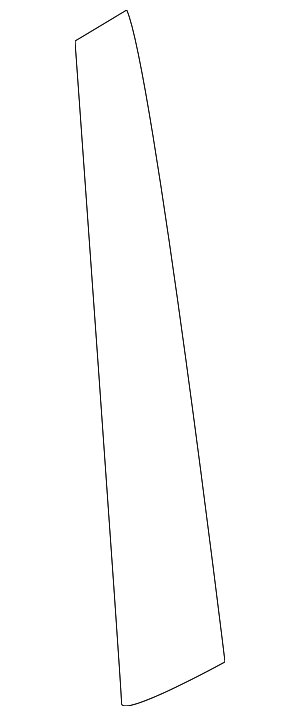 2019-2024 Subaru Forester Applique 63563SJ001 | Subaru Parts Store