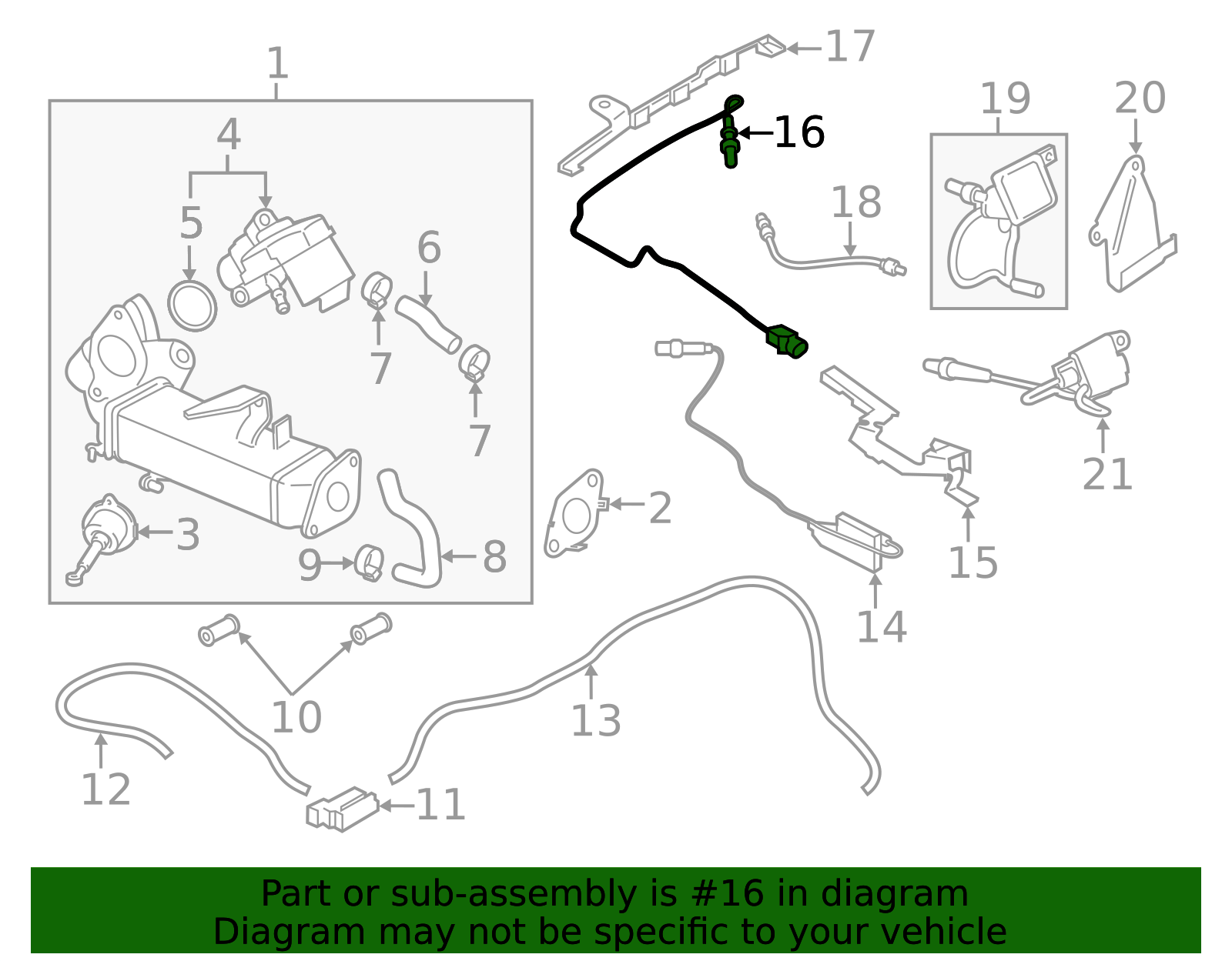 13628515640 - Oxygen Sensor (13-62-8-515-640) | BMW of South Atlanta Parts