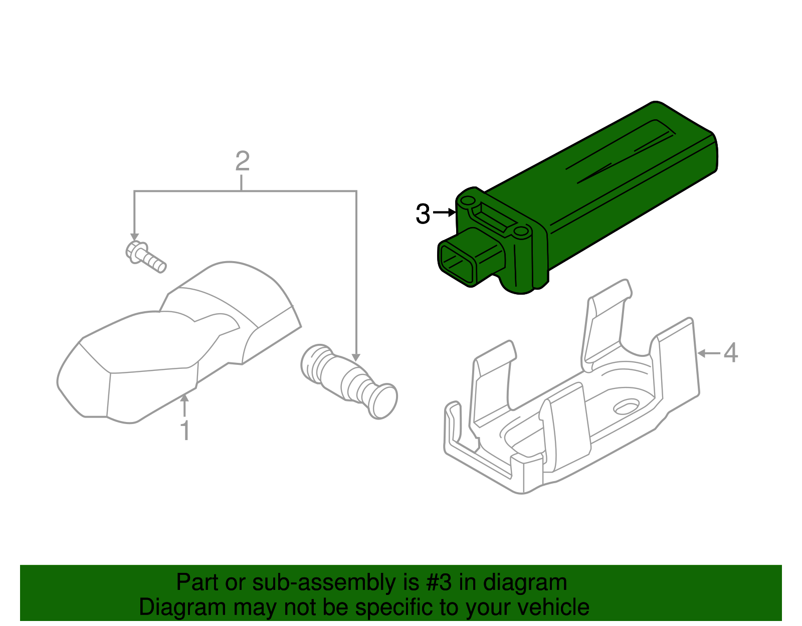 2011-2019 BMW Control Module 36-10-6-881-474 | BMW OEM Parts
