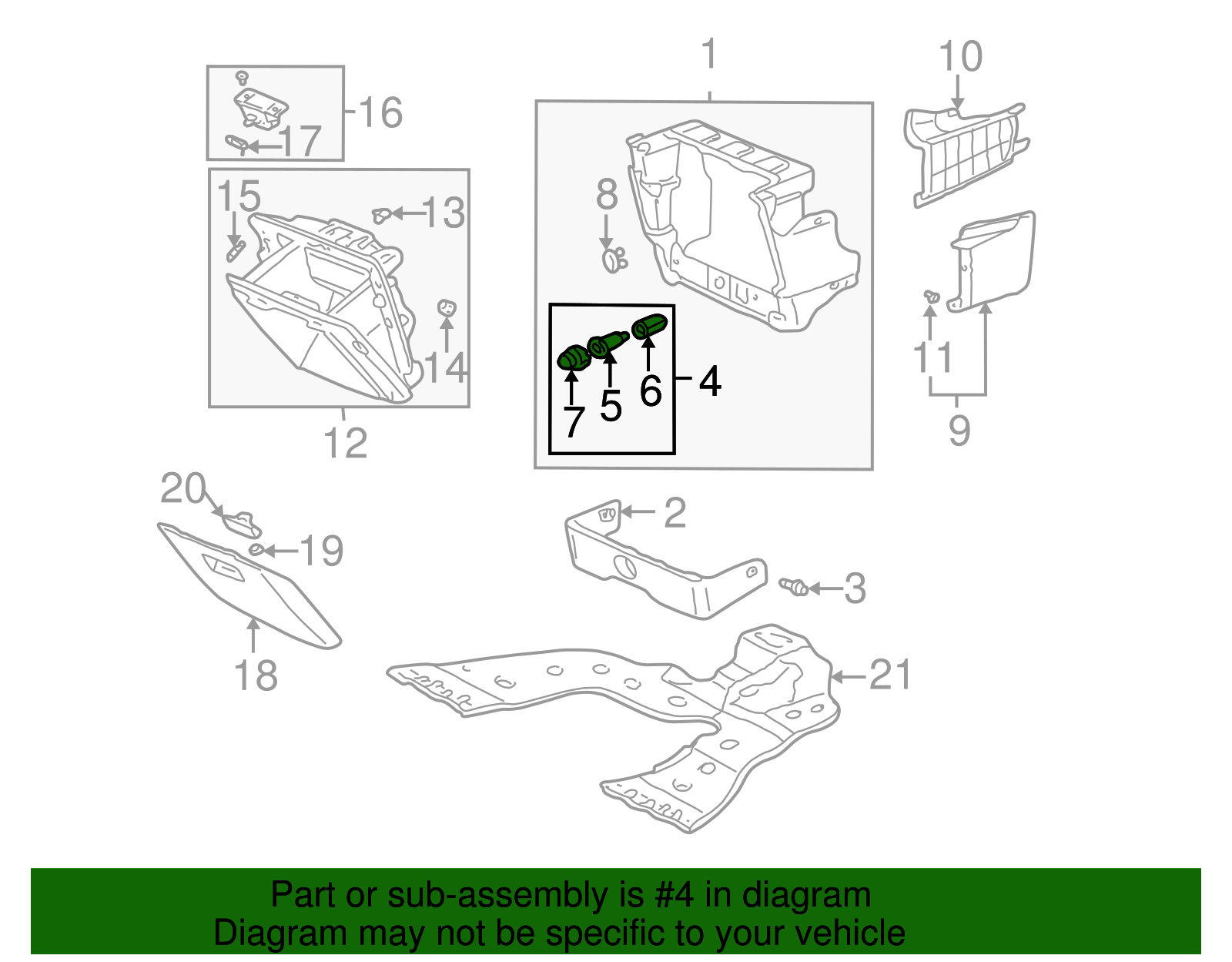 39600-S10-A01 - 1997-2009 Honda - Socket Assembly Accessory | Honda ...