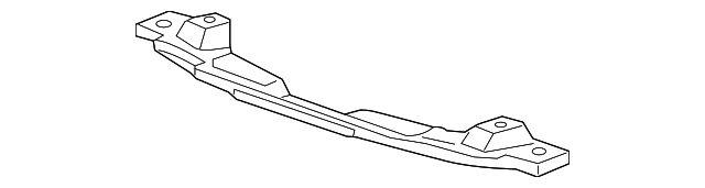 2012-2016 Chevrolet Sonic Front Grille Support Bracket 95026539 ...