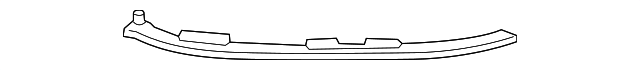 96695219 - OEM GM Lower Deflector Spacer | GMPartsCenter.net | GM Parts ...
