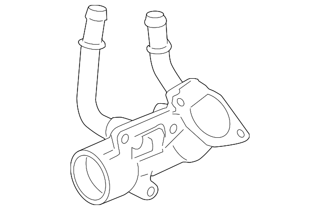 2006-2017 GM Engine Coolant Water Inlet 12607291 | Shop Matick Buick GMC