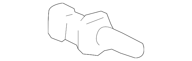 2004-2017 GM Engine Coolant Temperature Sensor 12639899 GM ...