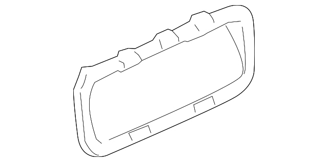 2004-2015 Lexus Vent Duct 62940-24042 | OEM Parts Online