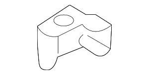 2020-2023 GMC Acadia Front Passenger Side Fender Front Bracket 84542290 ...