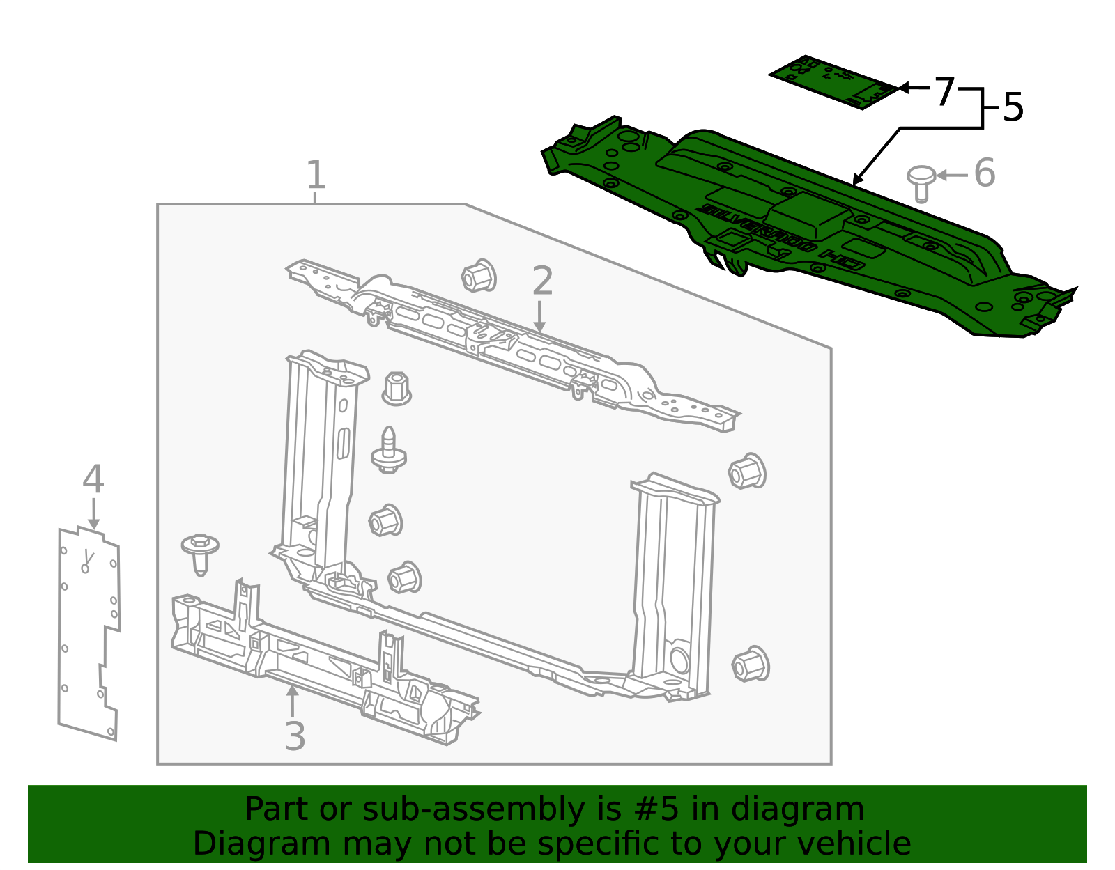 84462201 - High-Quality Front Compartment Front Sight Shield for 2017 ...
