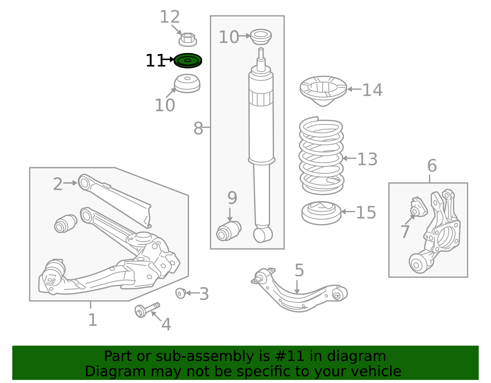 1990-2022 Honda Suspension Shock Absorber Mount Washer 52621-SB2-004 ...