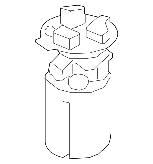447-470-65-00 - Fuel Pump Assembly 2016-2020 Mercedes-Benz Metris ...