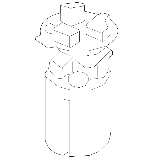 447-470-65-00 - Fuel Pump Assembly 2016-2020 Mercedes-Benz Metris ...
