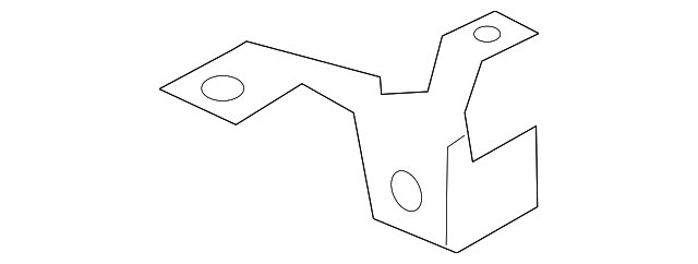 2011-2014 Porsche Cayenne Front Bracket 958-503-610-01-GRV | Sunset ...