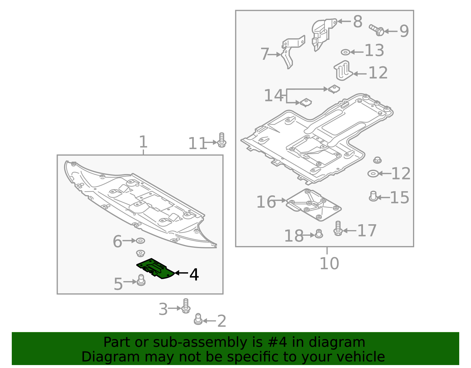 29113-J6000 - Access Cover 2019-2020 Kia K900 | Kia.Parts Store