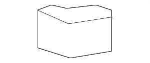 1995-2014 Ford | Lock Rod Clip | N807736-S | Walls' Ford Parts