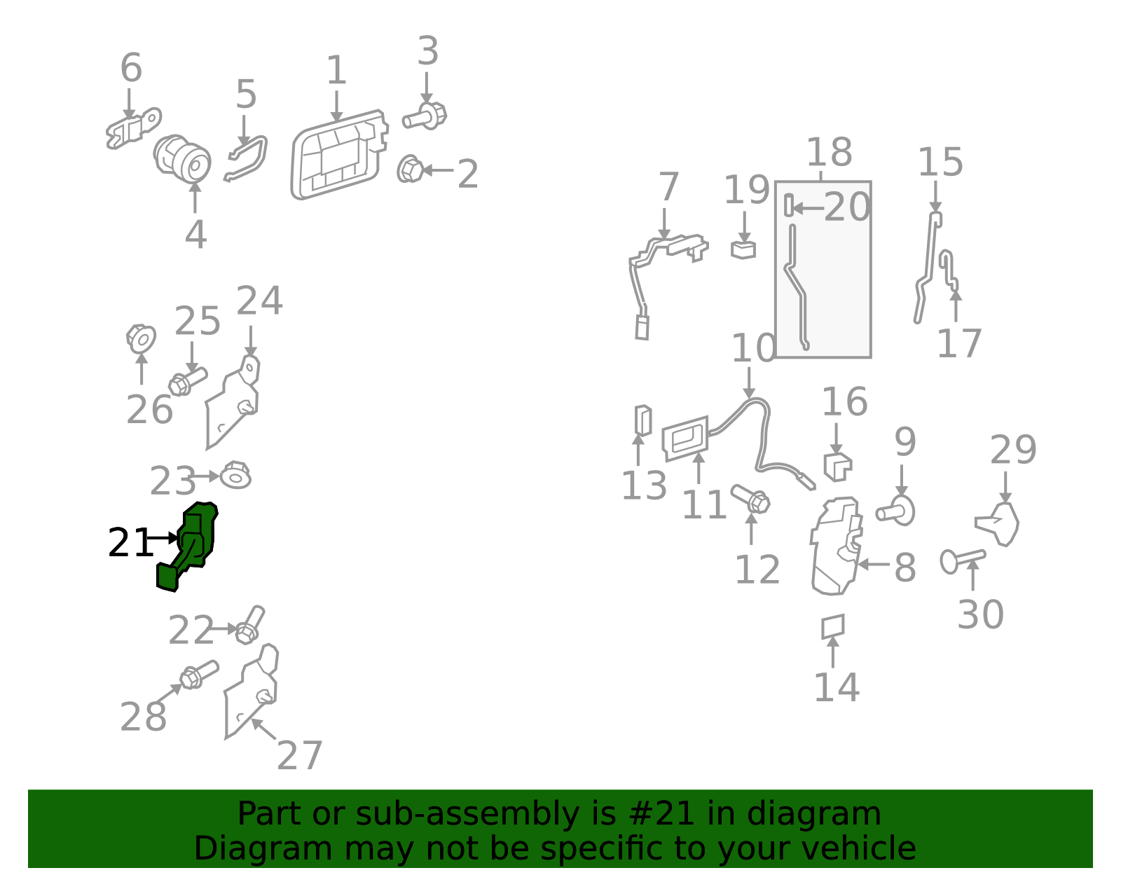 9L3Z-1522886-A - 2009-2014 Ford F-150 - Check Arm | Dealer Auto Parts