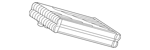 2021-2025 Toyota Evaporator Core 88501-0E200 | Toyota Parts Center