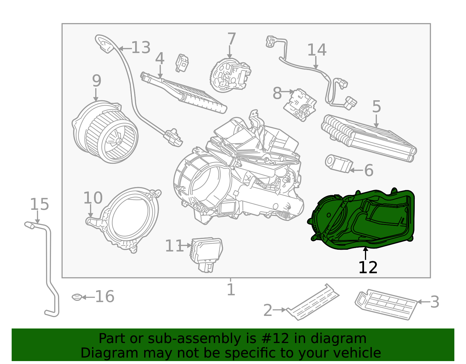 88566-08010 - Cabin Air Intake Duct 2021-2025 Toyota Sienna | Longo ...