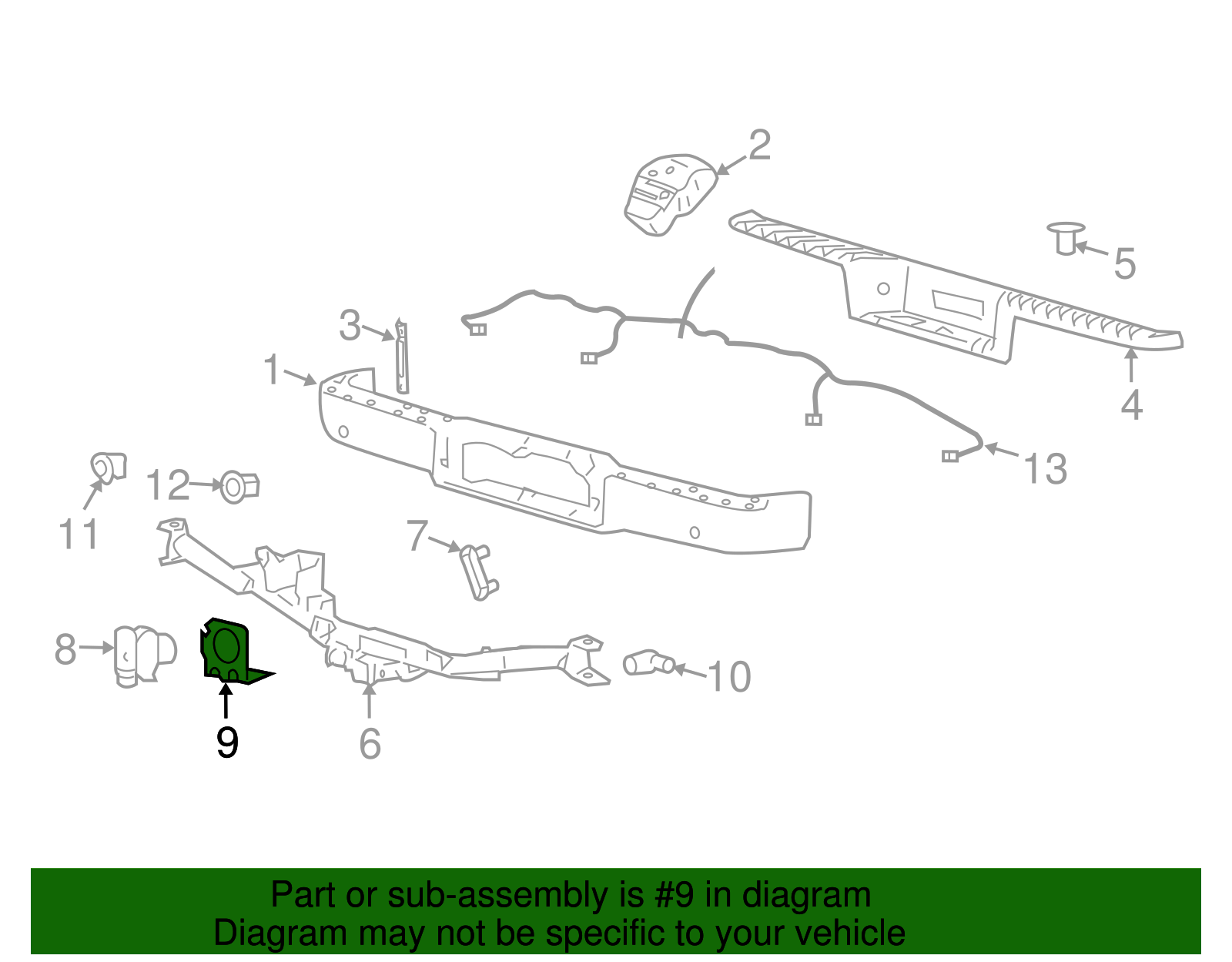 2004-2008 Ford Wire Connector Retainer YC3Z-14A163-CA | Varsity Ford