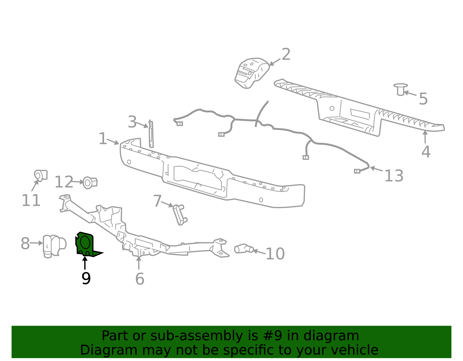 YC3Z-14A163-CA - 2004-2008 Ford - Wire Connector Retainer | Dealer Auto ...