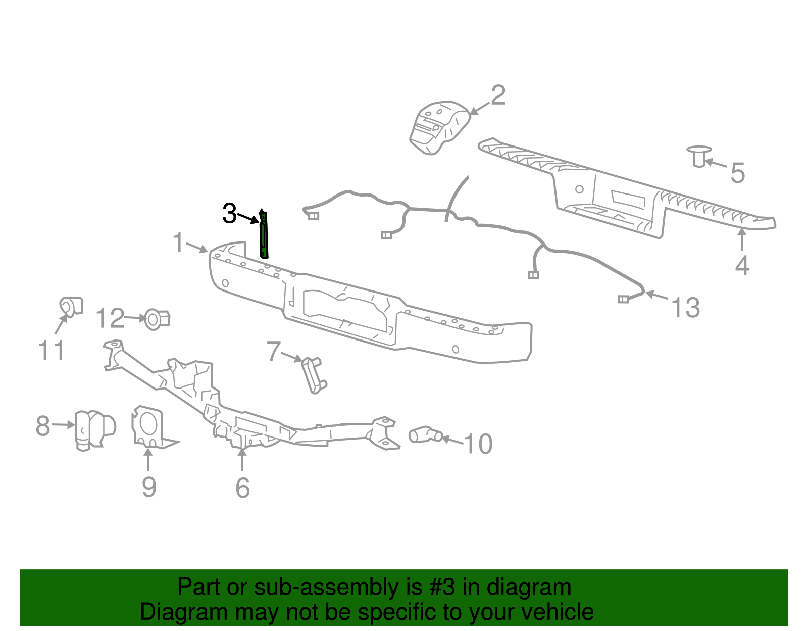 ML3Z-17787-A - Bracket 2006-2025 Ford | Big 3 Auto Parts