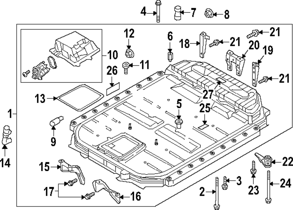 4KE-010-010 - Warning Label 2024-2025 Audi | Audi OEM Parts Guy