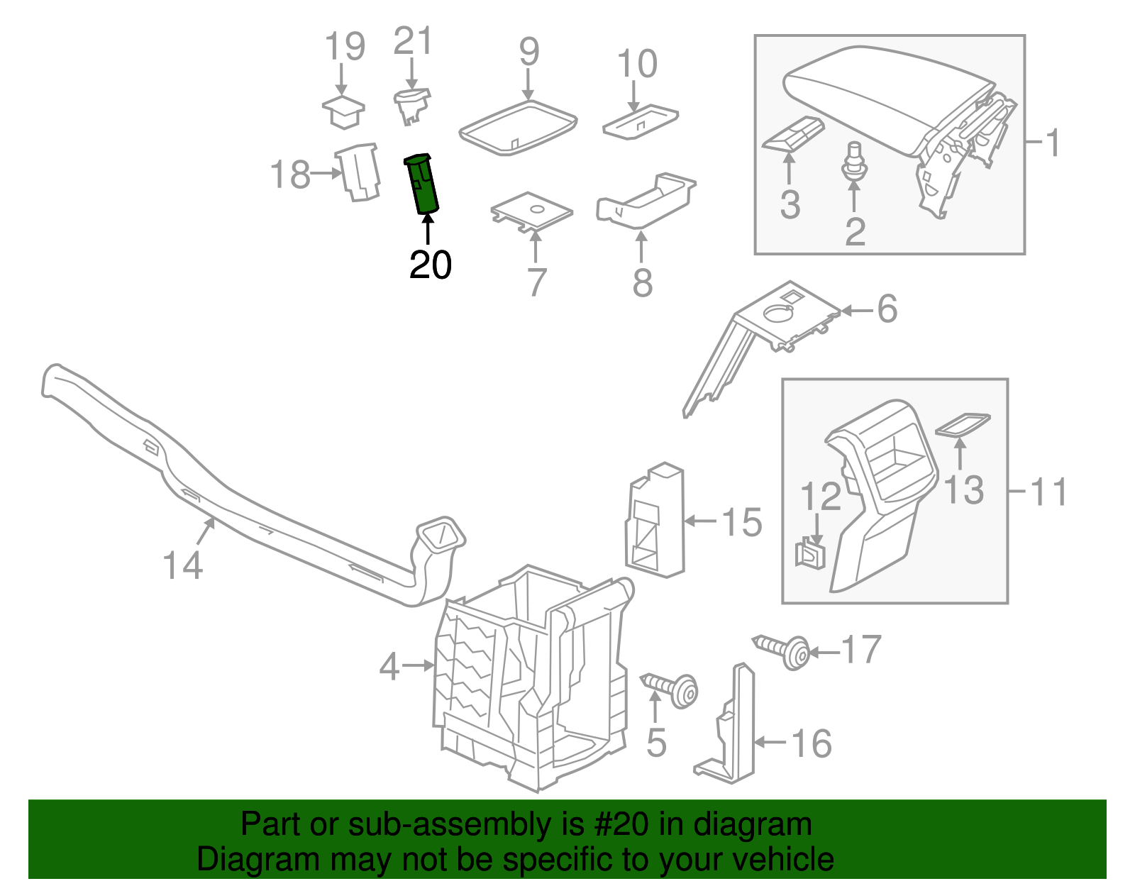 1998-2025 Volkswagen Power Outlet 1K0-919-309 | OEM Parts Online